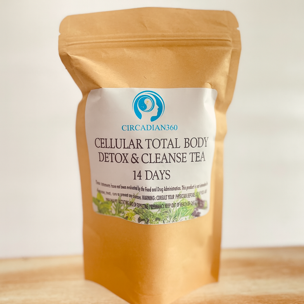 Circadian360 Cellular Detox Tea - Natural Detox – MICOPEIA BOTANICA